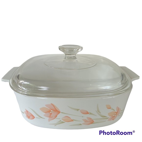 Corningware | Kitchen | Vintage Corning Ware Wildflower 2 Quart ...